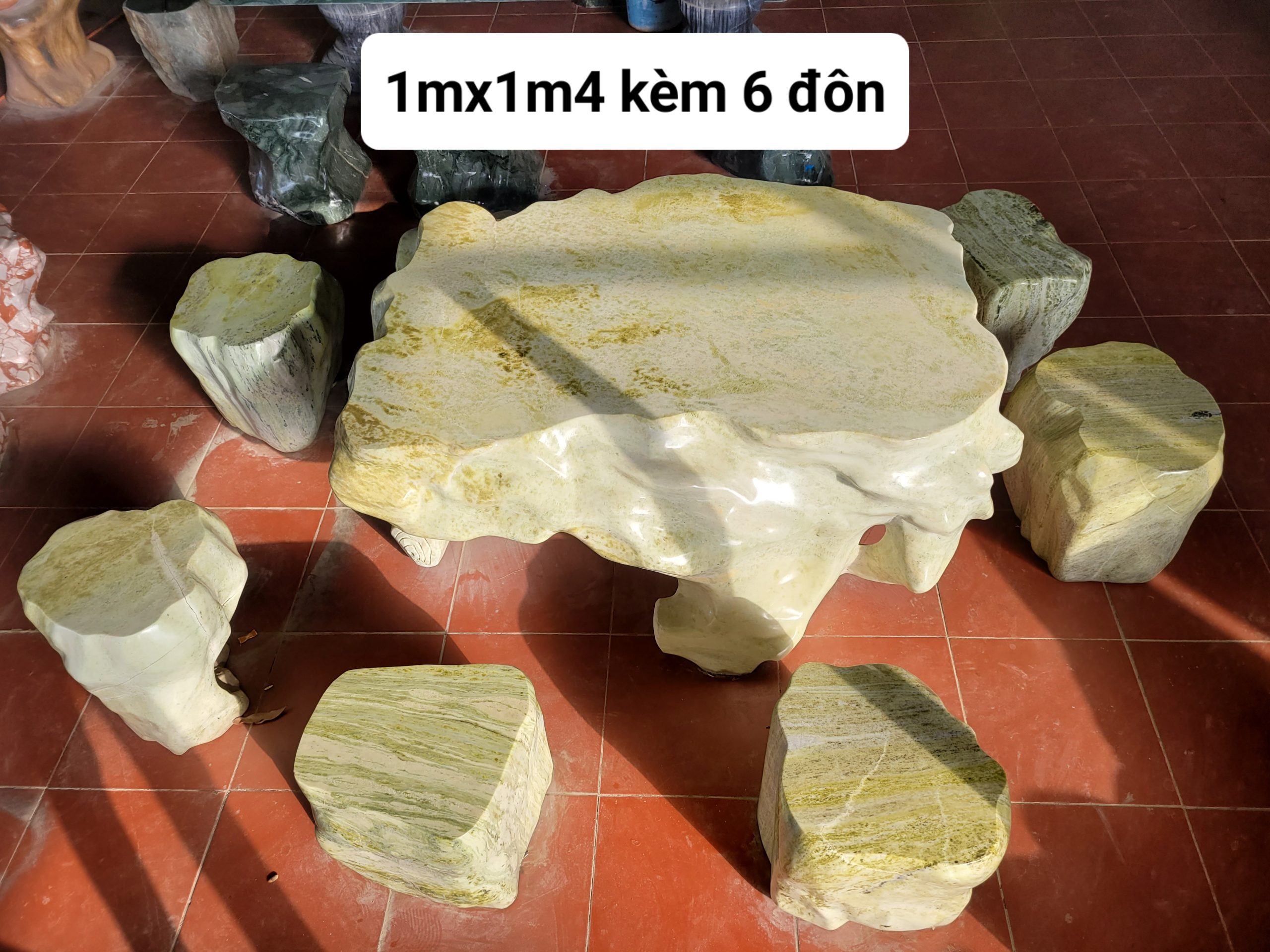 BÀN SERPENTINE VIP CHO ĐẠI GIA – ĐÁ HOÀNG BA 36-Natural Stone